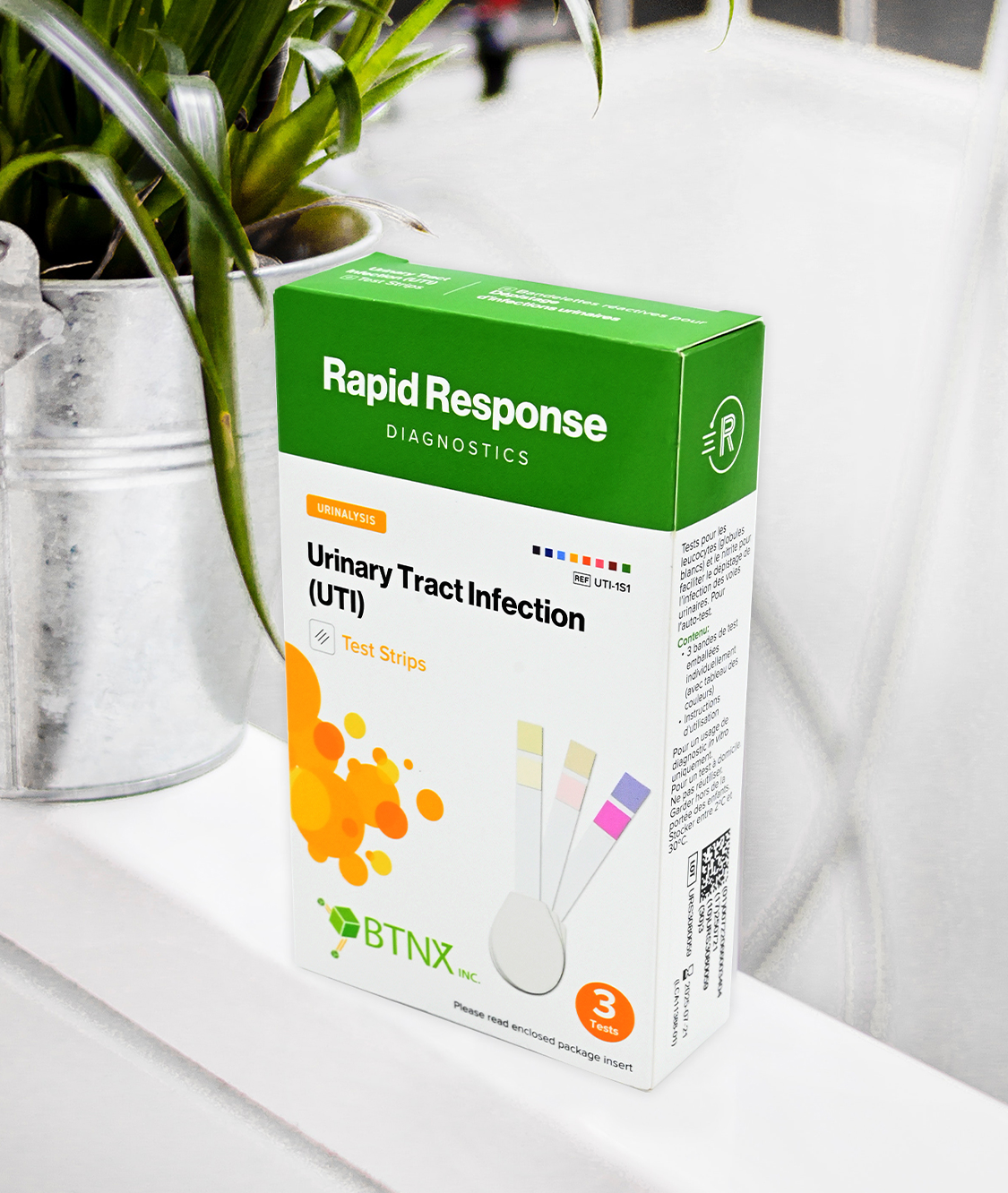 Rapid UTI Testing Delivered to your Door. – BTNX Inc.
