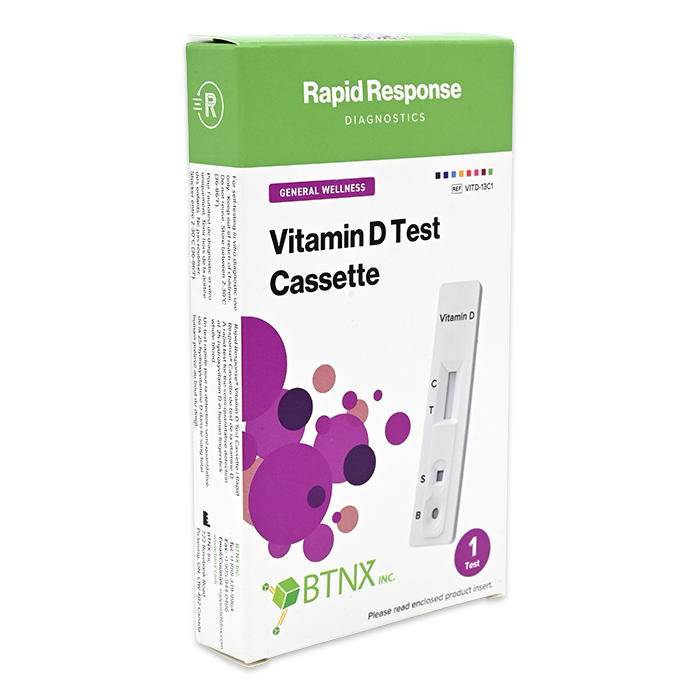 At-Home Vitamin D Test Kit | Check Levels for Energy & Mood | BTNX ...